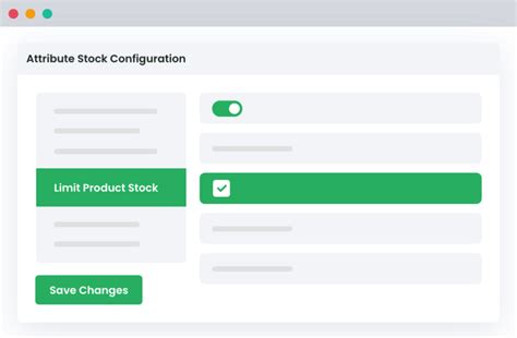 Attribute Stock Woocommerce Thedotstore