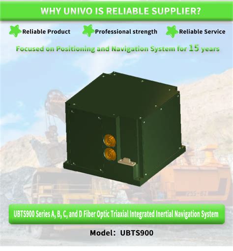 8w Intelligent Navigation Fiber Optic Gyroscope Three Axis Inertial