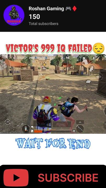 Victor 999iq Failed 😐bgmi Bgmishorts Viral Victor Funny Youtube