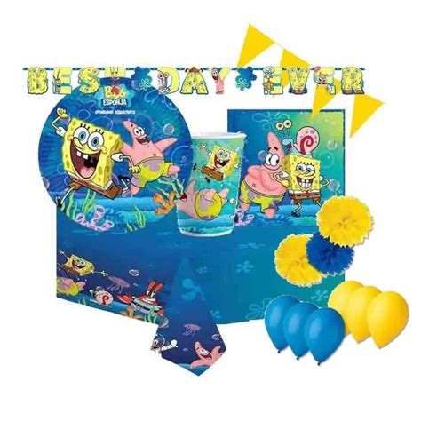 Articoli Per Festa Spongebob