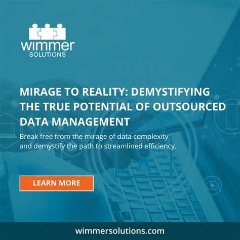 Wimmer Solutions On Linkedin Datareality Businessefficiency Miragedemystified Datamagic…