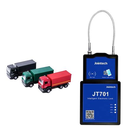 Container Trailer GPS Electronic Seal Lock Tracker For Customs Government Container Monitoring