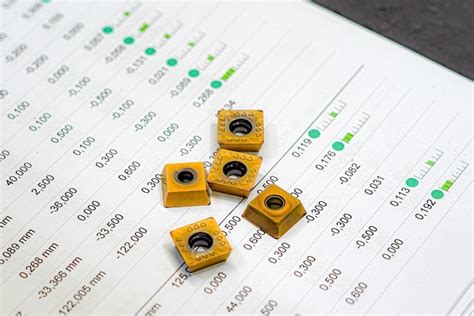 Premium Photo Interchangeable Inserts For CNC Milling And Lathe Cutters In The Drawing