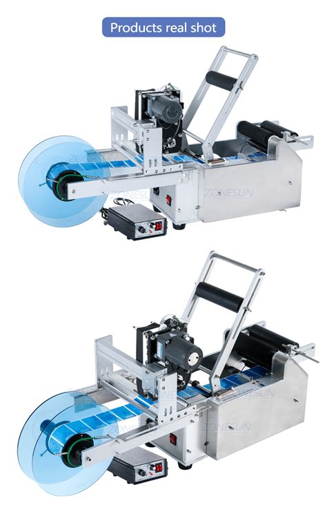 Semi Automatic Round Bottle Labeling Machine