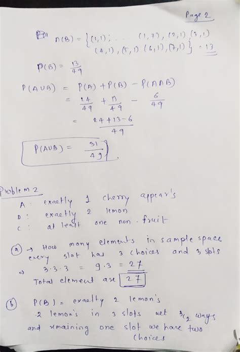 Solved Problem 1 1 Point A Random Experiment Consists Of Rolling