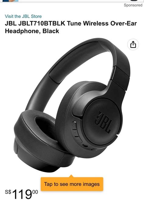 Jbl Pure Bass Wireless Tune Bt Audio Headphones Headsets On Carousell