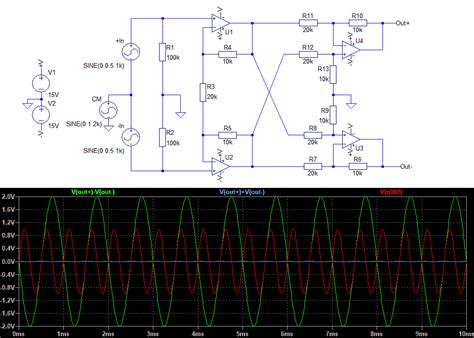 Balanced Stereo To Balanced Mono Op Amp Page 1