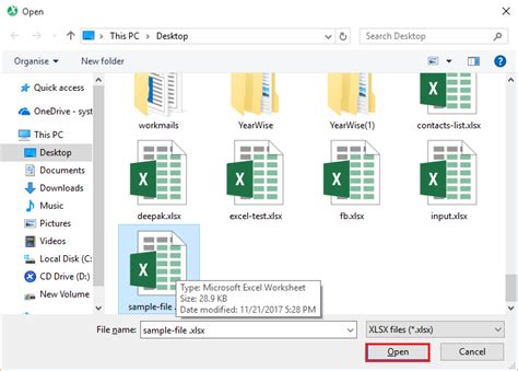 Follow Simple Steps For XLSX Recovery