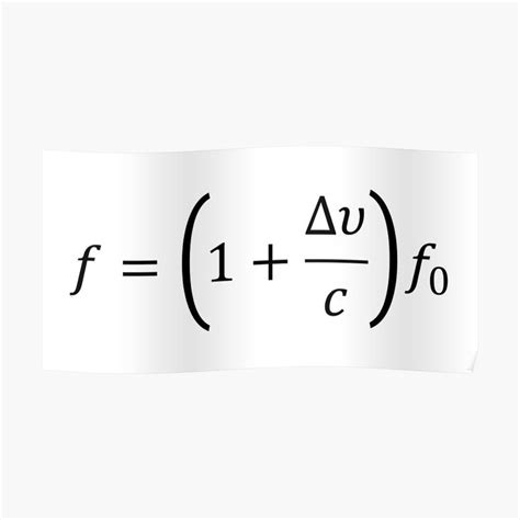 Doppler Effect Poster For Sale By Sciencecorner Sale Poster Poster Relatable