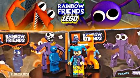 Omg Lego Rainbow Friends Part 2😱 ЛЕГО РАДУЖНЫЕ ДРУЗЬЯ ЧАСТЬ 2😱