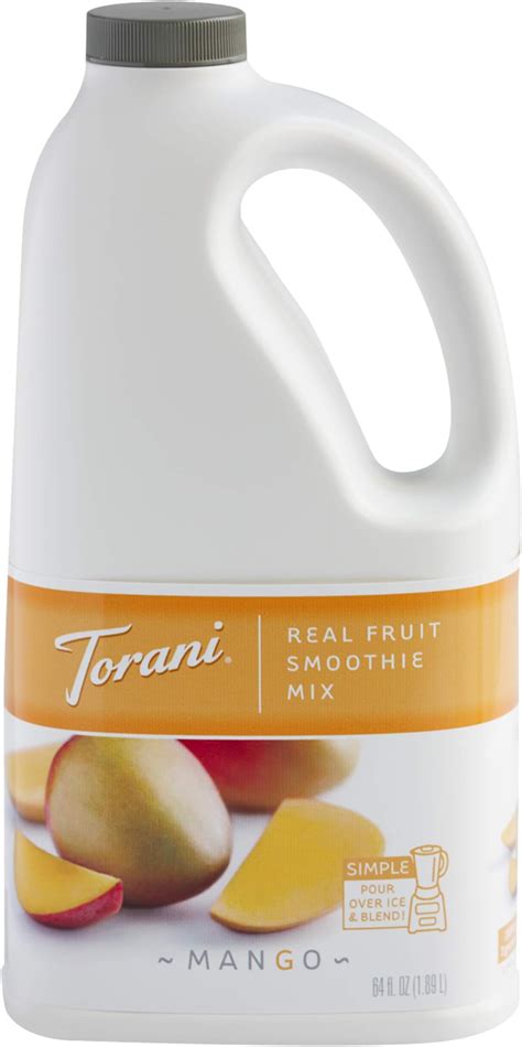 Monin Mango Smoothie Mix 46oz Grocery And Gourmet Food