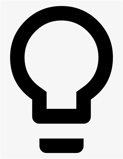 Lightbulb Outline Comments Sex Symbol Png PNG Image Transparent PNG Free Download On SeekPNG
