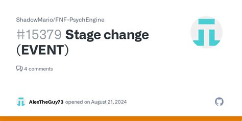 Stage Change EVENT Issue ShadowMario FNF PsychEngine GitHub