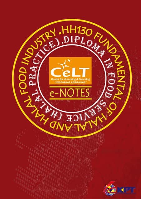 Halal Awareness Ppt Slideshare Pptx