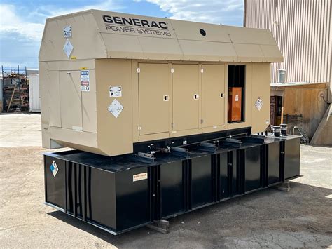 Generac Industrial Generators Generator Source