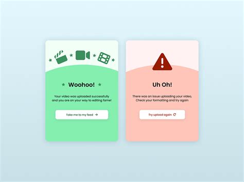 Daily Ui 011 Flash Message By Liana Evans On Dribbble