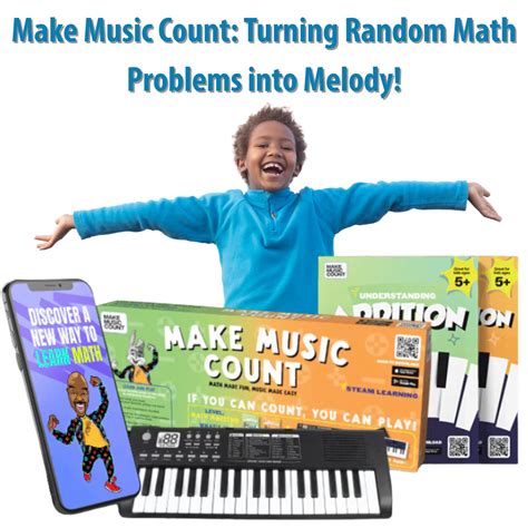 Make Music Count Turning Random Math Problems Into Melody Shop With Me Mama