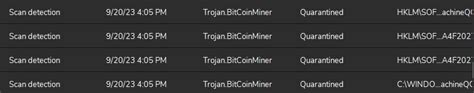 Infected With Trojan Resolved Malware Removal Logs