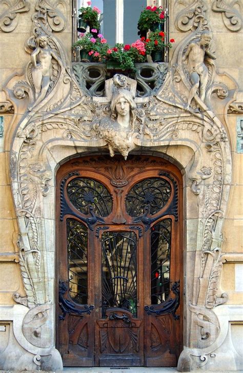 Art Nouveau Arte Modernista Características Representantes Y Obras