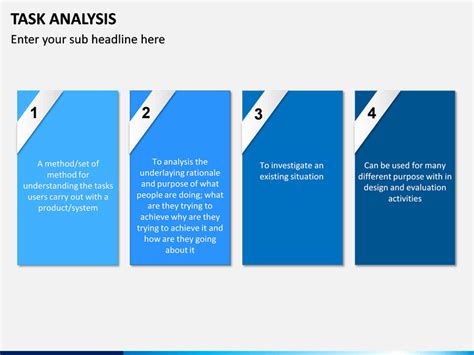 Task Analysis PowerPoint And Google Slides Template PPT Slides