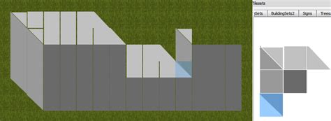 Tilemap How Can I Author Objects With Perspective That Fit Into A