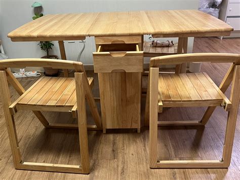 원목 확장형 멀티테이블 식탁 당근 중고거래