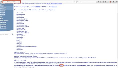 ftdi driver installation windows 7 soldered electronics