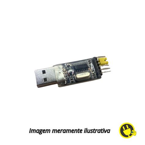 Adaptador Conversor Usb Serial Ttl Ch340g 33v Ou 5v Smartprojects Brasil Componentes