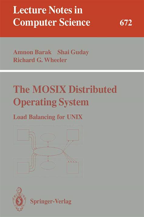 The Mosix Distributed Operating System Load Balancing For Unix