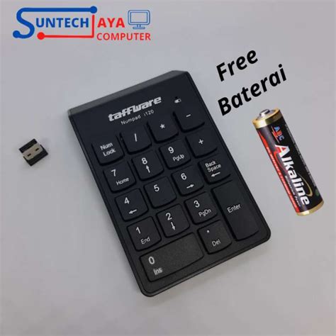 Jual Taffware Keyboard Numeric Wireless Keyboard Keypad Numeric