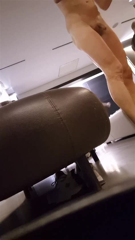 Fully Shaved Skinny Guy Caught