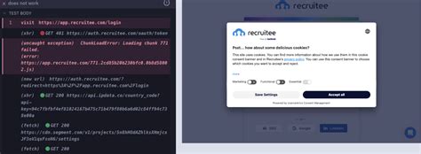 Unexpected Token When Using Experimentalsourcerewriting · Issue 26499 · Cypress Iocypress · Github