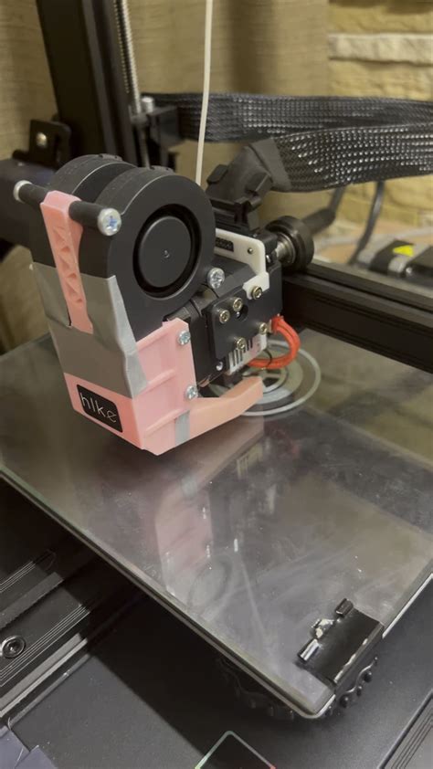 Nozzle Hits Previous Layers Render3s1