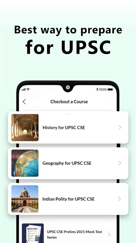 Android 용 Upsc 2022 Iasupsc Prelims Mock Test Preparation 다운로드