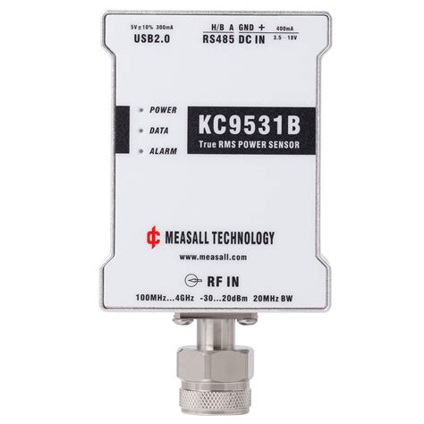 Measall True Rms Rf Power Sensor Kc9531b 4ghz Deepace