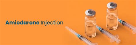 Benefits Of Amiodarone Injection For Arrhythmias