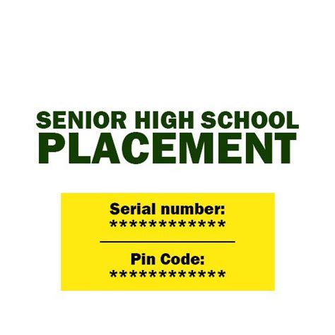 Shs Placement Checker Afimitech Solutions