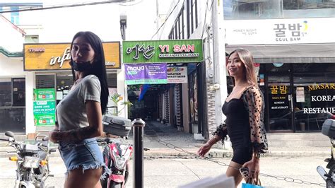 Live From World Famous Walking St Angeles City Philippines Youtube