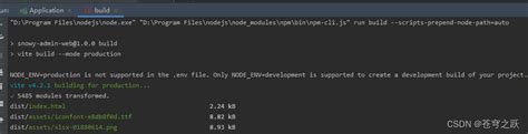 使用springboot替代nginx发布vue3项目 csdn博客