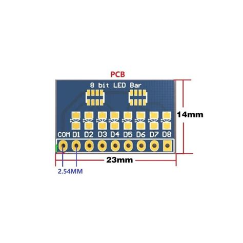 8 Led Indicator Module