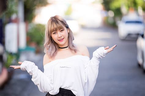 Top Nh G I Xinh Th I Lan Xinh P Nh T Tr N M Ng