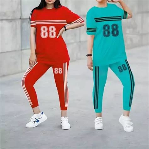 خرید و قیمت ست تیشرت شلوار زنانه و دخترانه از غرفه پوشاک پینک