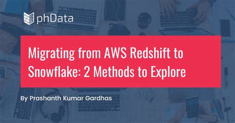 Matt Hein On Linkedin Migrating From Aws Redshift To Snowflake 2