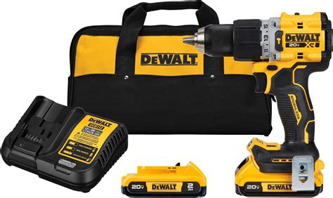 Dewalt Kit Taladro Percutor Atornillador Y Atornillador De Impacto