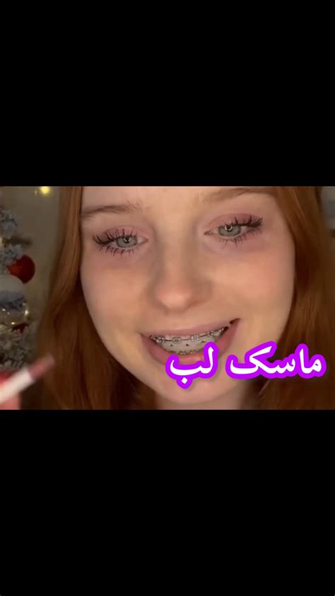 ‎asmr ای اس ام آر 💫‎ ‎کیرا صورتتو نقاشی میکنه😍 چون Asmr نقاشی با تف