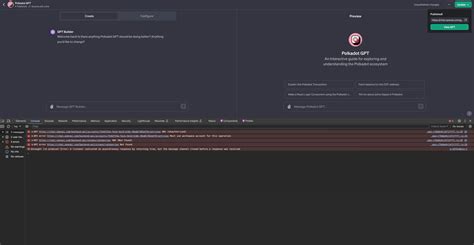 I Am Unable To Access My Custom Gpt The Editor Page Shows A Blank
