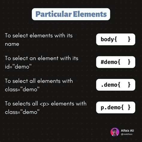 Css Basics A Reference Guide For Frontend Developers Part 2 A Thread