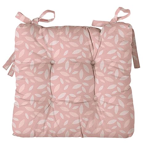 Сидушка на стул с завязками "Радушная хозяйка" рогожка "Лепестки ...