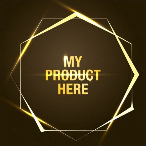 추상 프레임 디자인 무료 벡터