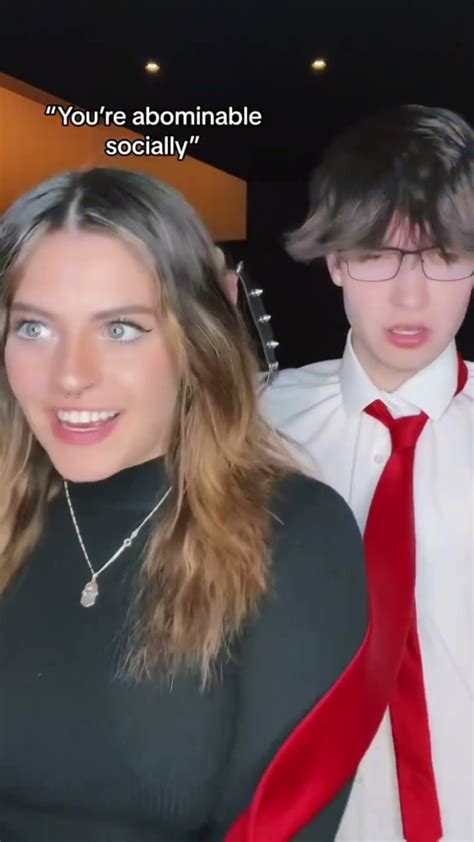 Pov The Popular Girl Is Making Fun Of The Nerd But Shes Secretly Used To Be One Too YouTube